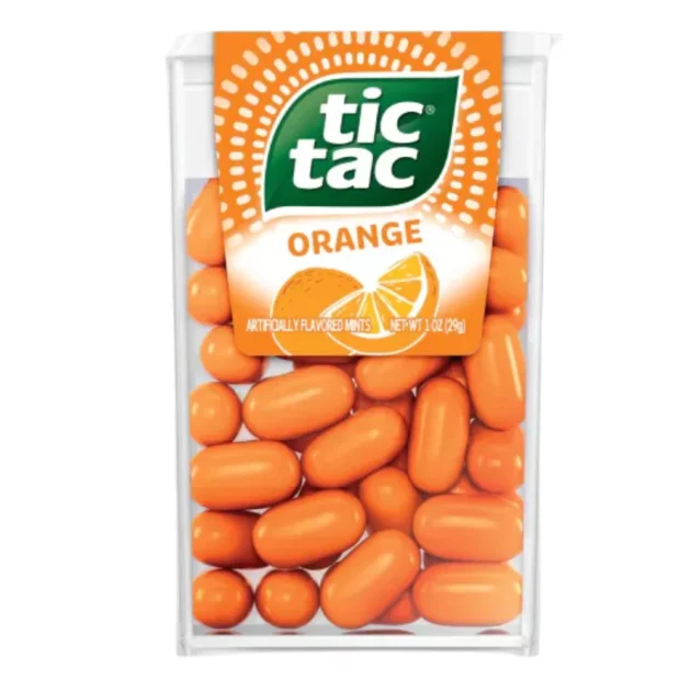 Tic Tac Orange Mix 18g