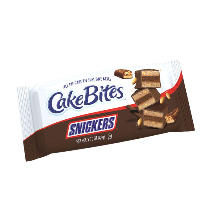 Snickers CakeBites – 50g