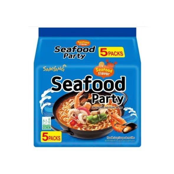 Samyang Seafood Party Ramen 5Pack – Buy 1 Get 1 FREE