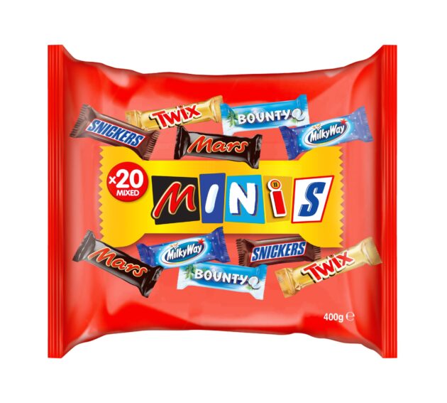 Mars Mixed Minis Mix 400g