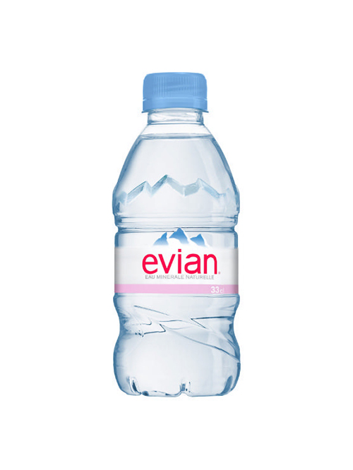 Evian Premium Mineral Water – 330ml