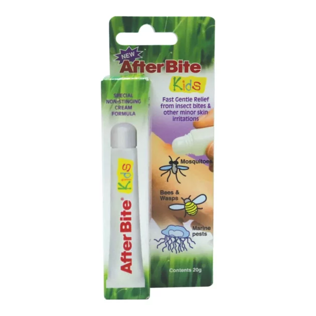 After Bite Kids Instant Sting Relief Cream 20g