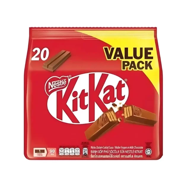 Kitkat 20 Pack – 340g