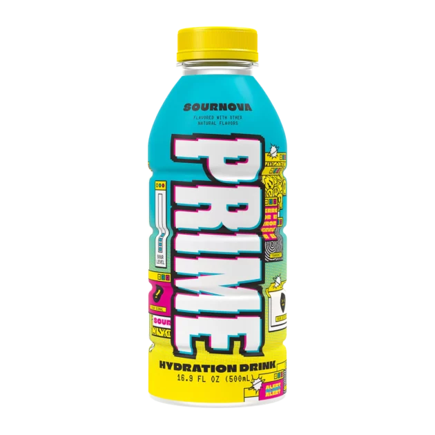 Prime SOURNOVA Flavor Hydration drink 500ml