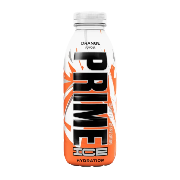 Prime Orange Flavor Ice Hydration 500ml