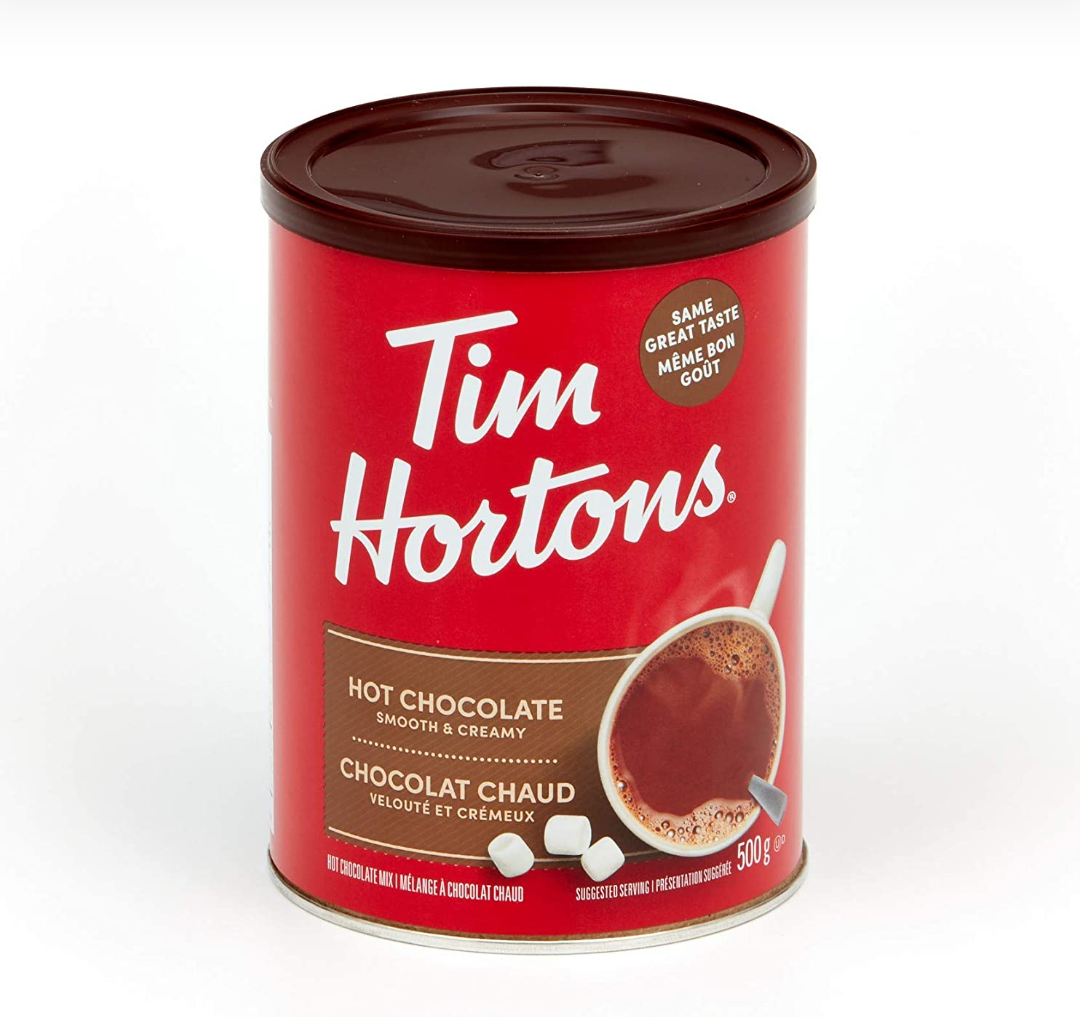 Tim Hortons Hot Chocolate 500G