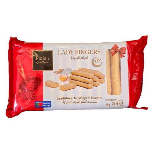 Plaisir Quotidien Lady Fingers 200G